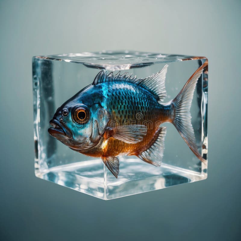 Trapped Fish Stock Illustrations – 476 Trapped Fish Stock Illustrations ...