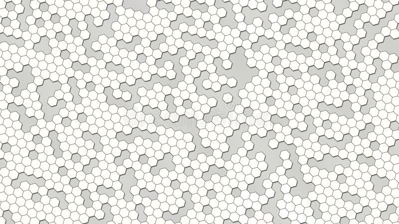 Multiple Hexagons Stock Illustrations – 54 Multiple Hexagons Stock ...