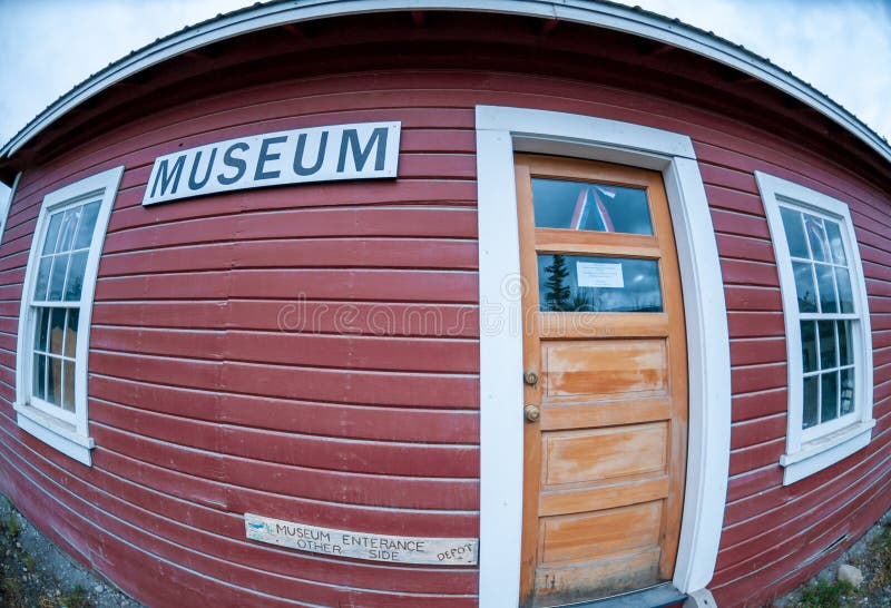 Small museum stock photo. Image of wooden, town, ultra - 32849588