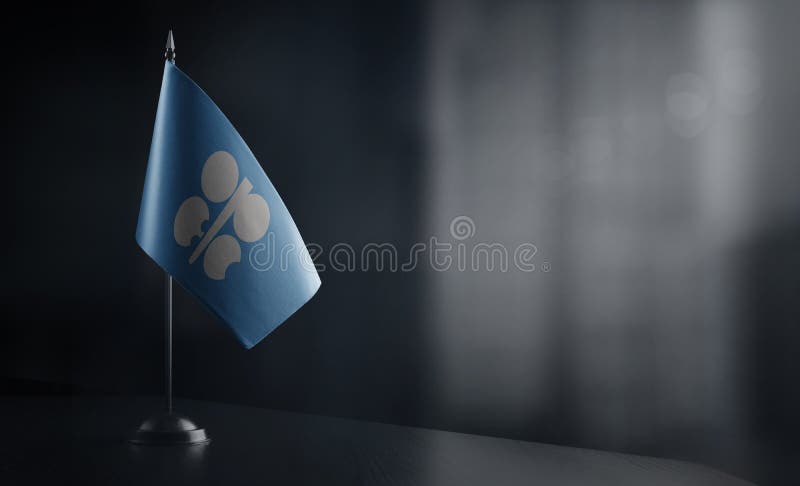 Small National Flag of the Organization of the Petroleum Exporting ...