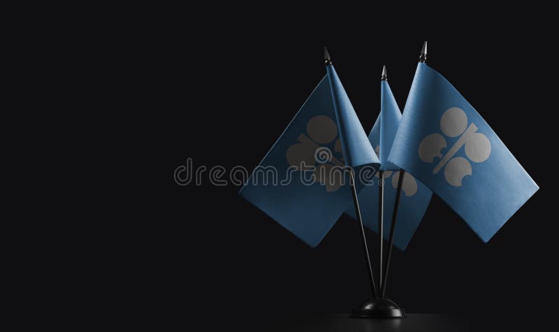 Small National Flags of the Organization of the Petroleum Exporting ...