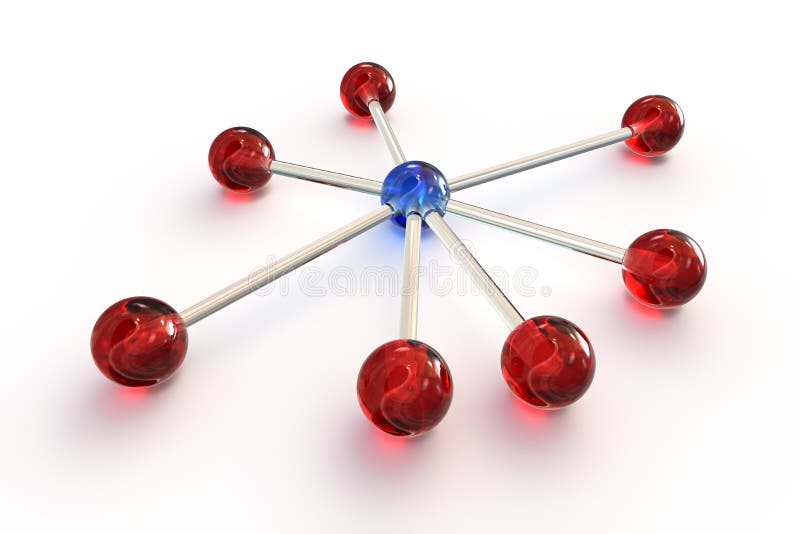 Small network connection stock illustration. Illustration of concept ...