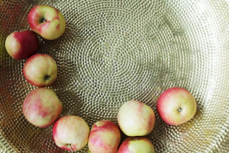 Small northern apples stock photo. Image of freshness - 92320028