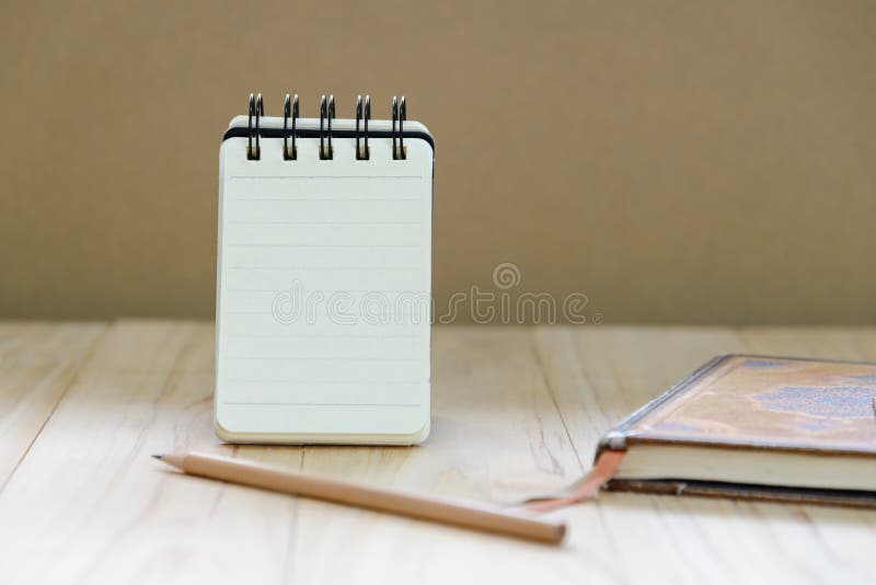 Small Note Book Paper Notepad Stand for Writing Information with Pencil ...