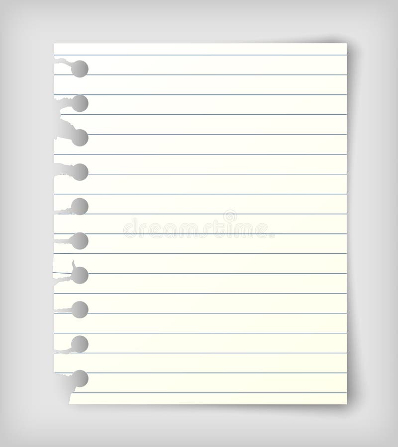 Small note paper sheet stock vector. Illustration of note - 43270515