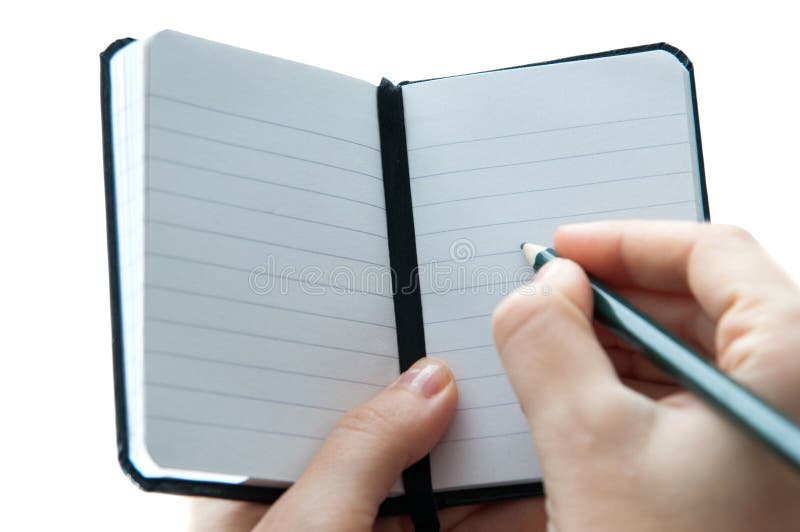Small notebook stock image. Image of sign, white, book - 63297233