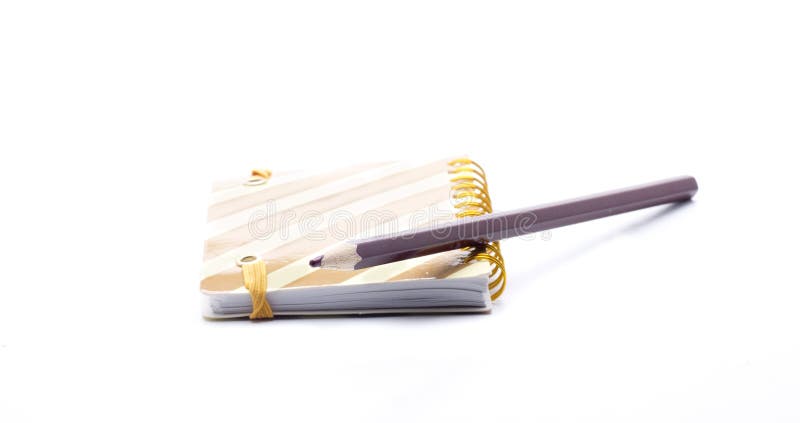 Small notebook stock image. Image of brown, notebook - 71820747