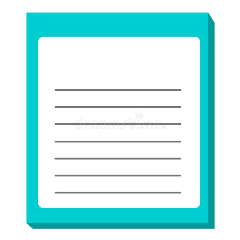 Sticky Notes Lines Stock Illustrations – 413 Sticky Notes Lines Stock ...