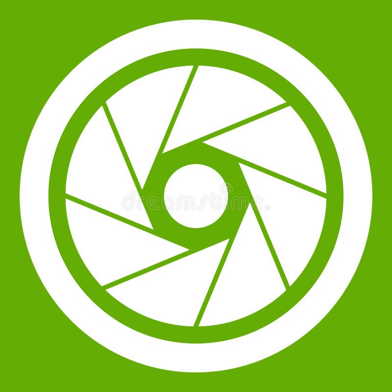 Small Objective Icon, Simple Style Stock Vector - Illustration of shot ...