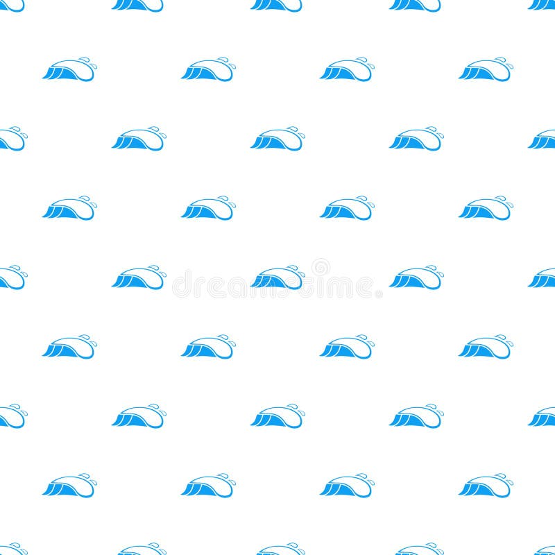 Small Ocean Waves Icon, Cartoon Style Stock Vector - Illustration of ...