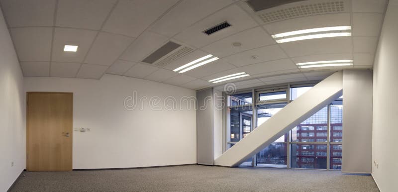 Small office stock photo. Image of flat, interior, design - 4187774