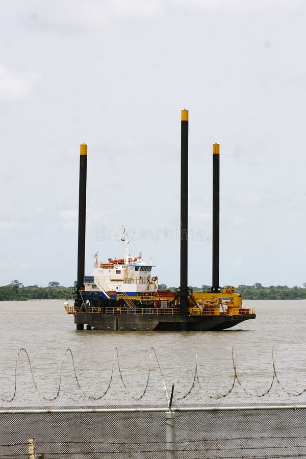 Offshore Nigeria Rig Stock Photos - Free & Royalty-Free Stock Photos ...