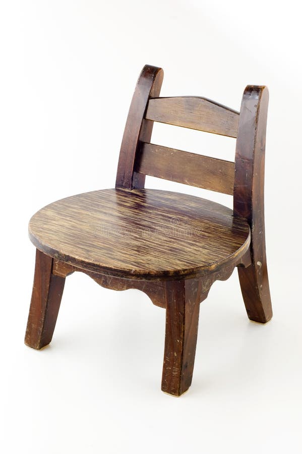 A small old chair. stock image. Image of nature, natural - 23257243