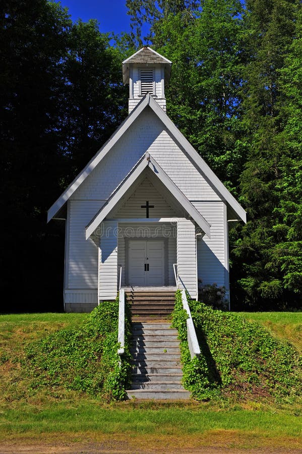 Small Old town Church stock photo. Image of steps, church - 14731240