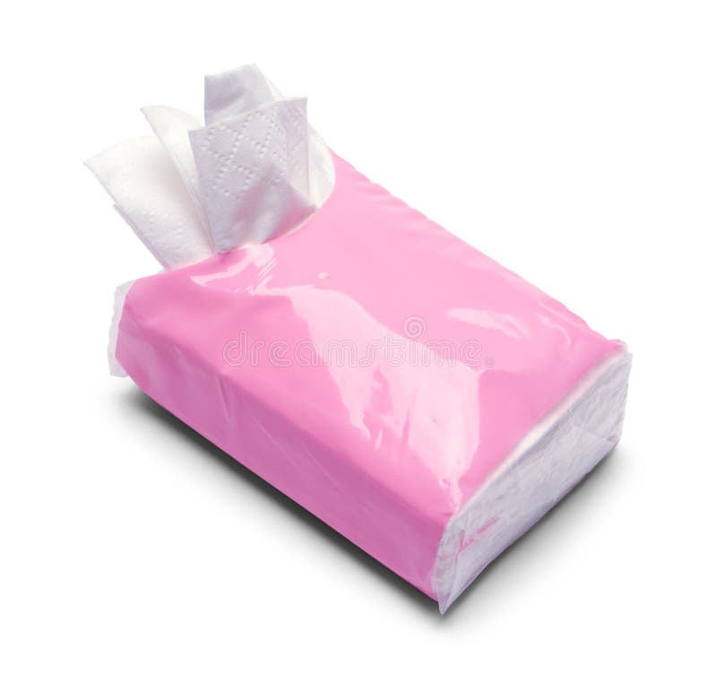 Open Tissue Pack stock photo. Image of copy, grief, virus - 108537228