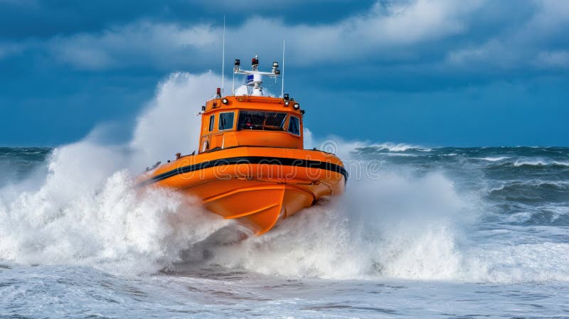 Sailing Ship Riding Wave Ai Generated Stock Photos - Free & Royalty ...