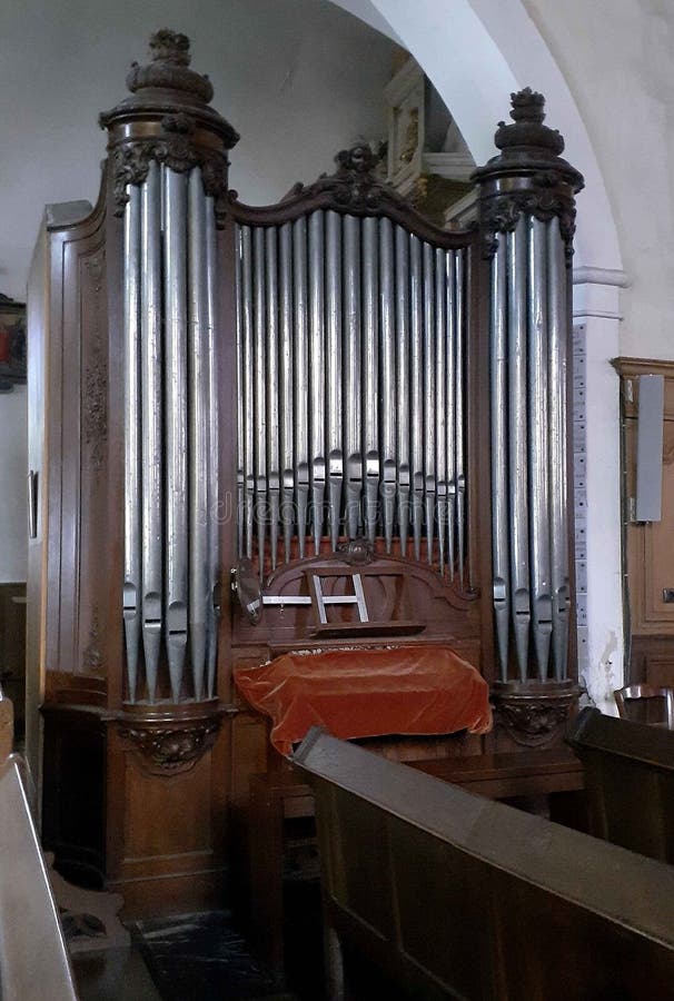 Small organs stock image. Image of piano, guitar, cathedral - 282674685