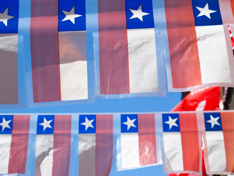 Small ornamental flags. stock image. Image of horizontal - 28073471