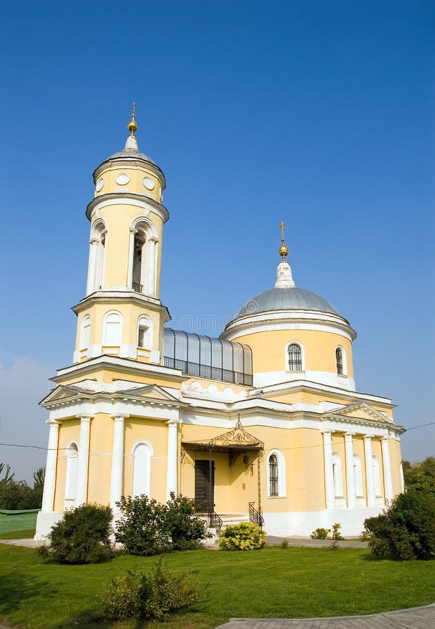 Small Orthodox Church - Colomna Stock Image - Image of orthodox, russia ...