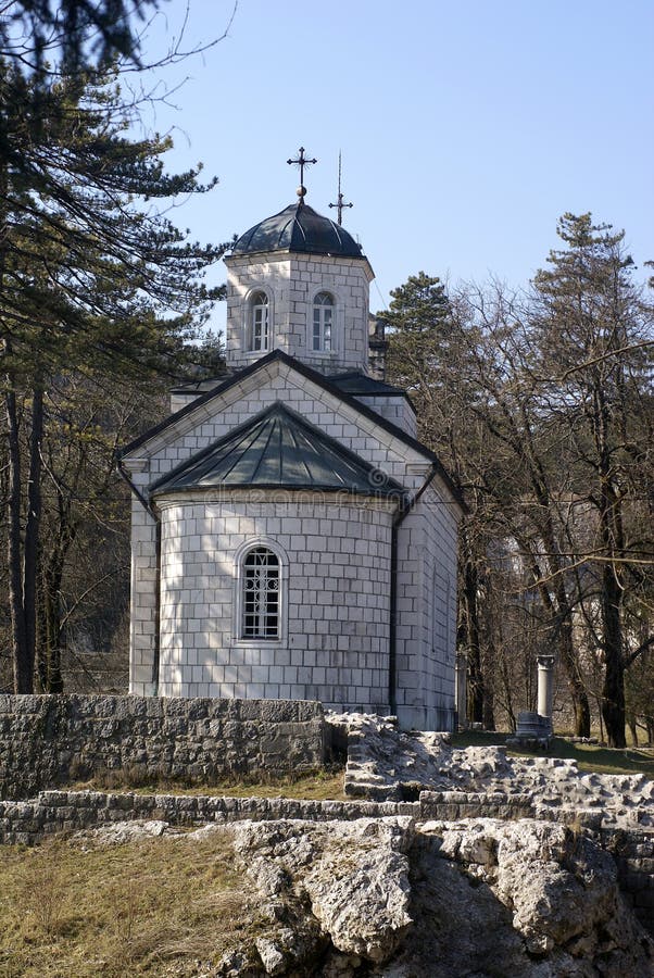 Small Orthodox Church With A Cupola Picture. Image: 4295945