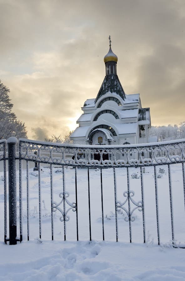 Small Orthodox Church - Colomna Stock Image - Image of orthodox, russia ...