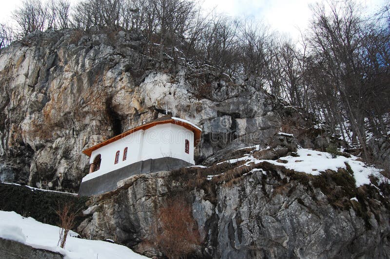 Small Orthodox monastery stock photo. Image of exterior - 27567602