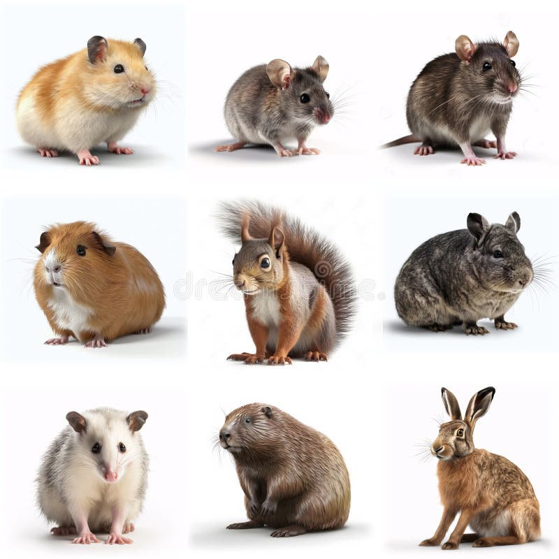 118 Different Rodents Stock Photos - Free & Royalty-Free Stock Photos ...