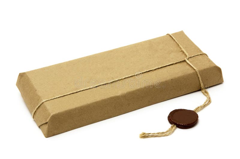 Small packet stock photo. Image of square, packaging - 12639494