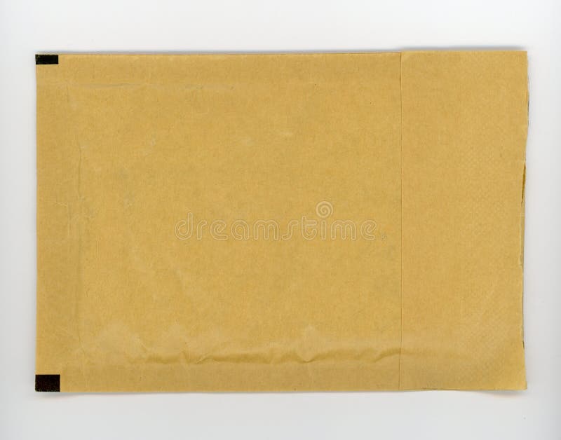 Small packet envelope stock photo. Image of send, parcel - 289845384