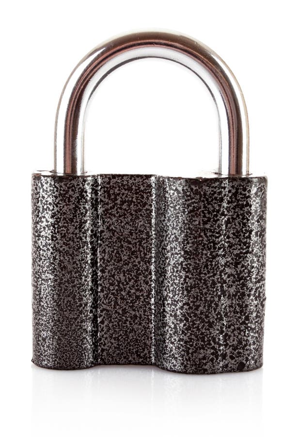 Small padlock stock image. Image of speckled, small, tool - 16911683