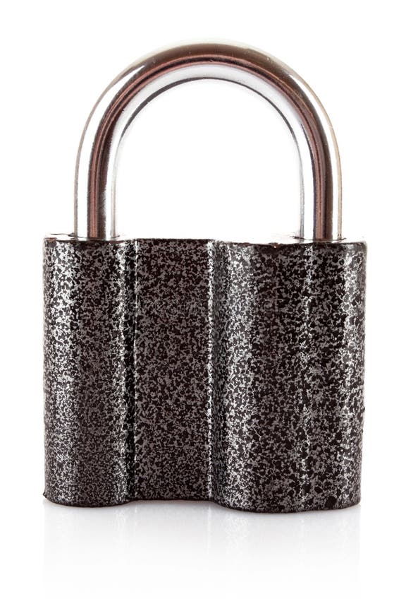 Small padlock stock image. Image of speckled, small, tool - 16911683