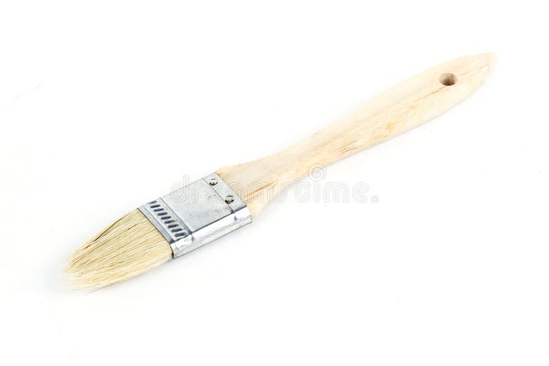 Small paint brush stock photo. Image of artist, tool - 80263486