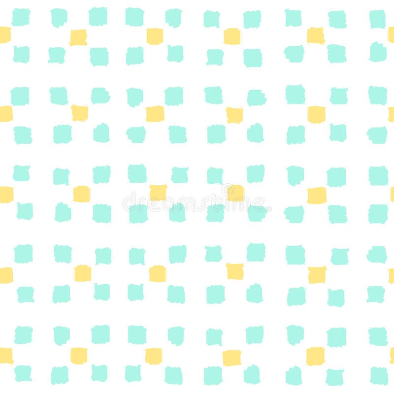 Small Paint Squares Background. Stock Vector - Illustration of ...