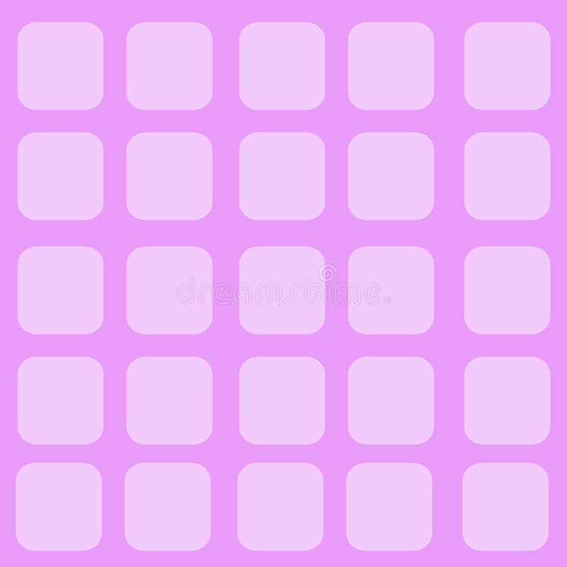 Small Pale Blank Squares Lining Up in Columns. Geometric Shapes of Four ...