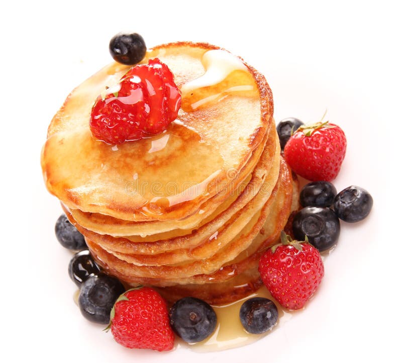 Stack of pancakes stock image. Image of round, cook, tasty - 19997121