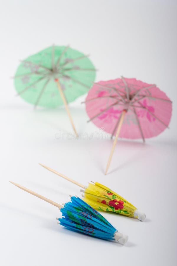 Paper umbrellas stock photo. Image of chinese, shape - 27427618