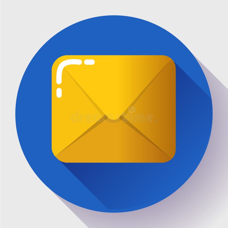 Small Parcel Package, Letter or Mail Flat Icon Stock Vector ...