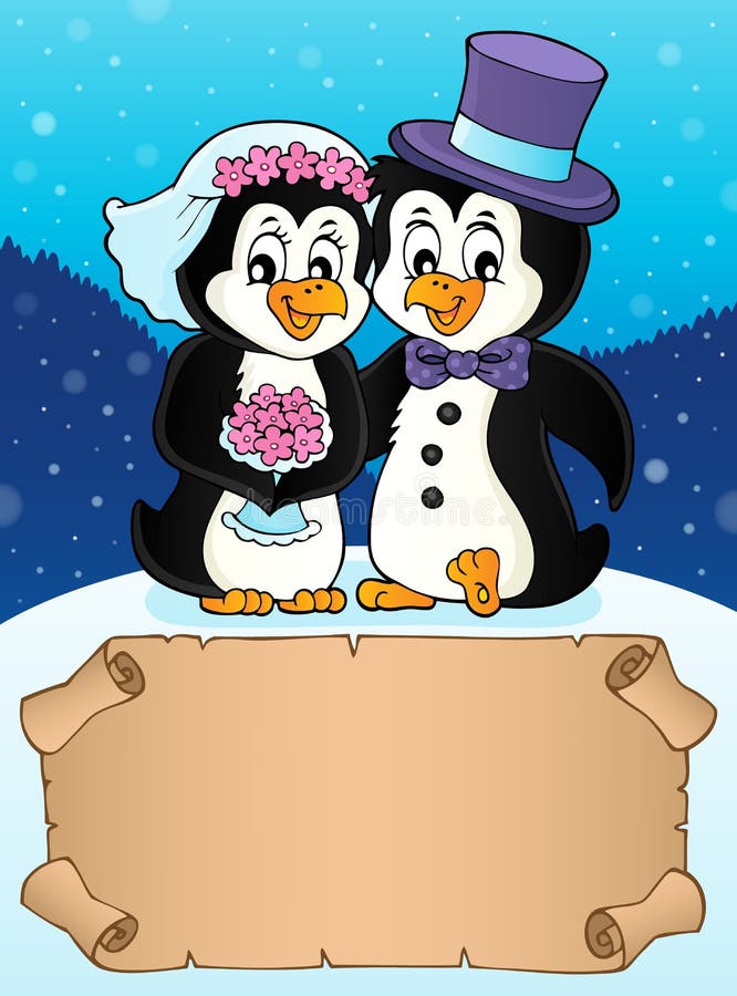 Penguin Wedding Stock Illustrations – 876 Penguin Wedding Stock ...
