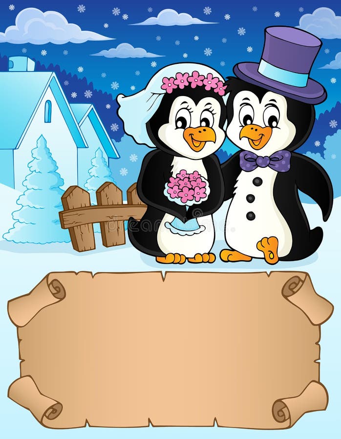 Penguin Wedding Stock Illustrations – 1,164 Penguin Wedding Stock ...