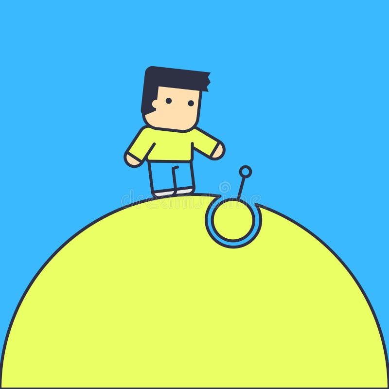 Small Part of a Larger Whole Stock Illustration - Illustration of ...