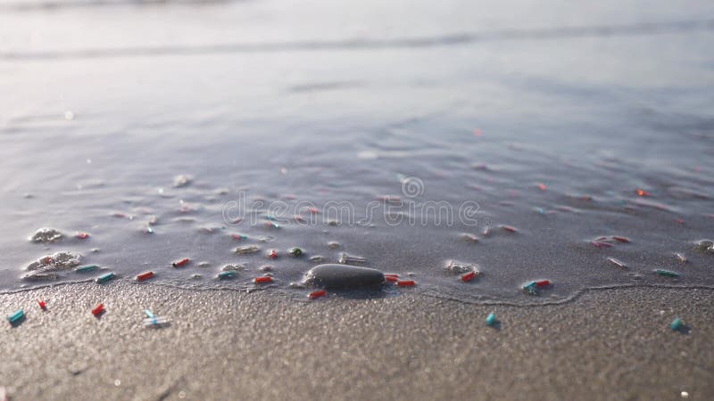 Small Particles of Microplastics and Polyethylene the Problem of Water ...