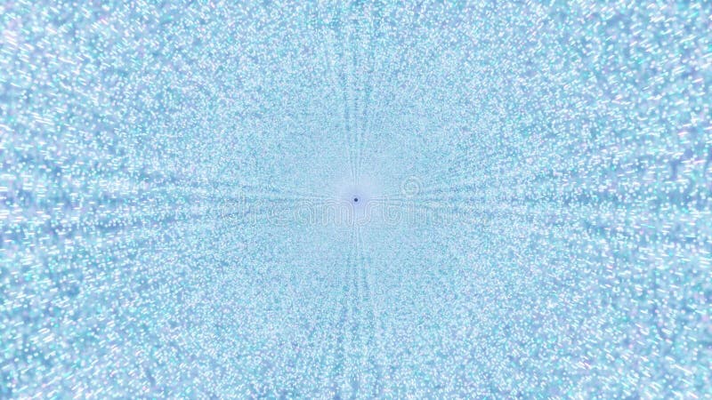 Small Particles Space Galaxy Wormhole 3d Illustration Background ...