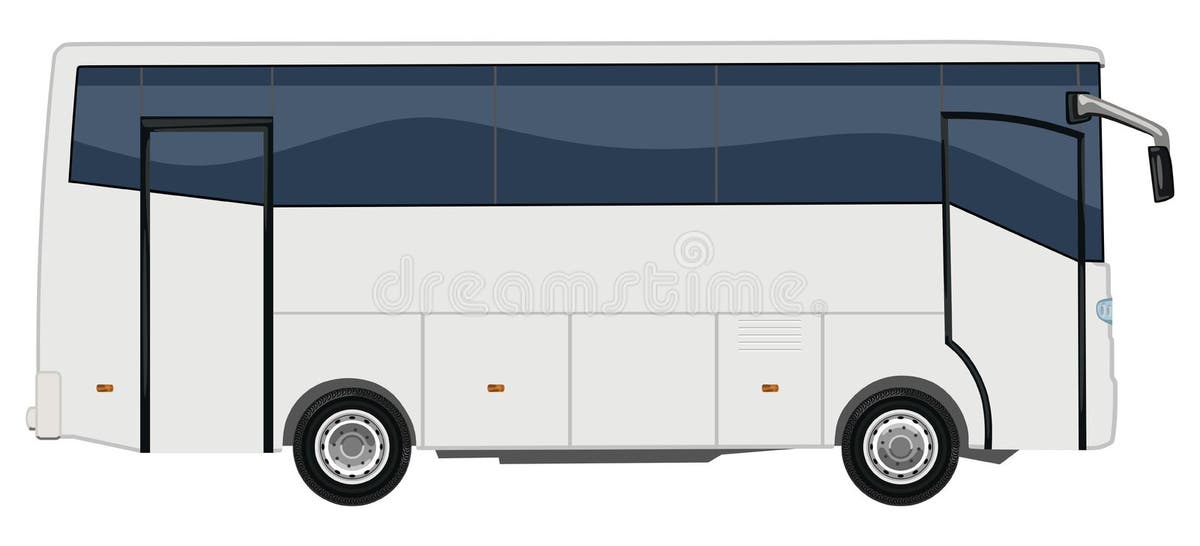 Small Shuttle Bus Stock Illustrations – 146 Small Shuttle Bus Stock ...
