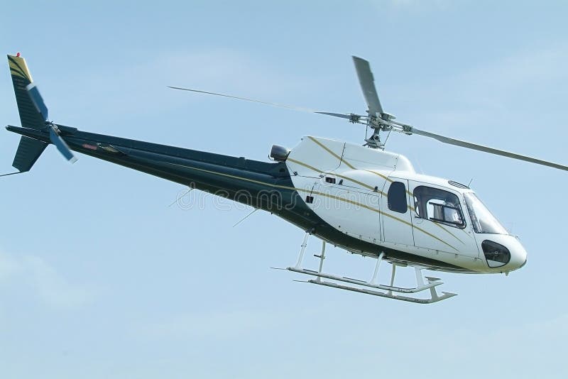 Small Passenger Helicopter Picture. Image: 4691267