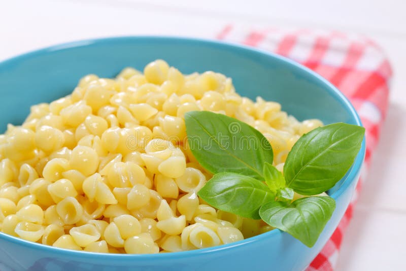 Small pasta shells stock image. Image of accompaniment - 95711339