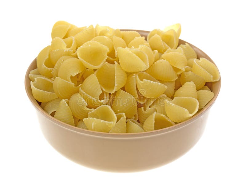 Pasta Shells Conchiglioni Stuffed with Meat Stock Photo - Image of ...