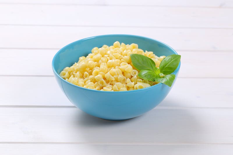 Dry Small Pasta in the Form of Short Dough Tubes Stock Image - Image of ...