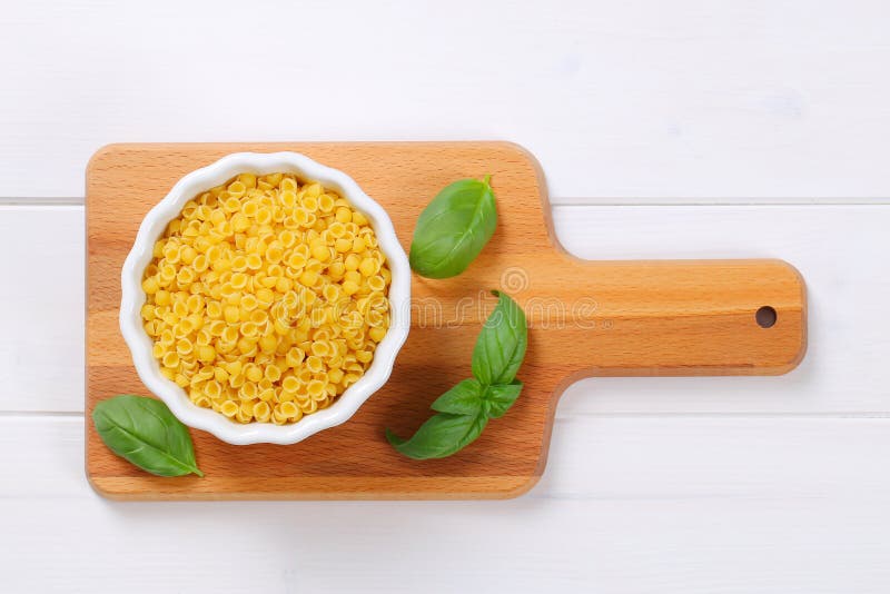 Small pasta shells stock image. Image of dish, shot, heap - 95711285
