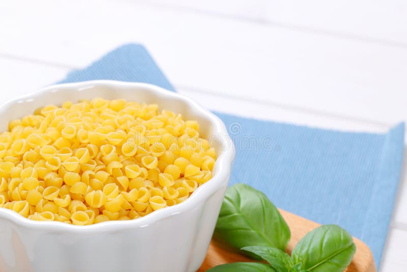 Small pasta shells stock image. Image of accompaniment - 95711321