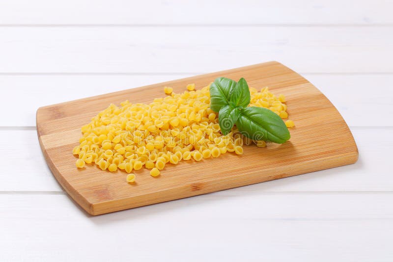 Small pasta shells stock image. Image of shell, unboiled - 95711191